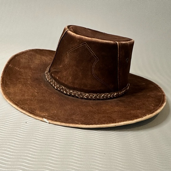 Other | Mens Brown Leather Hat | Poshmark